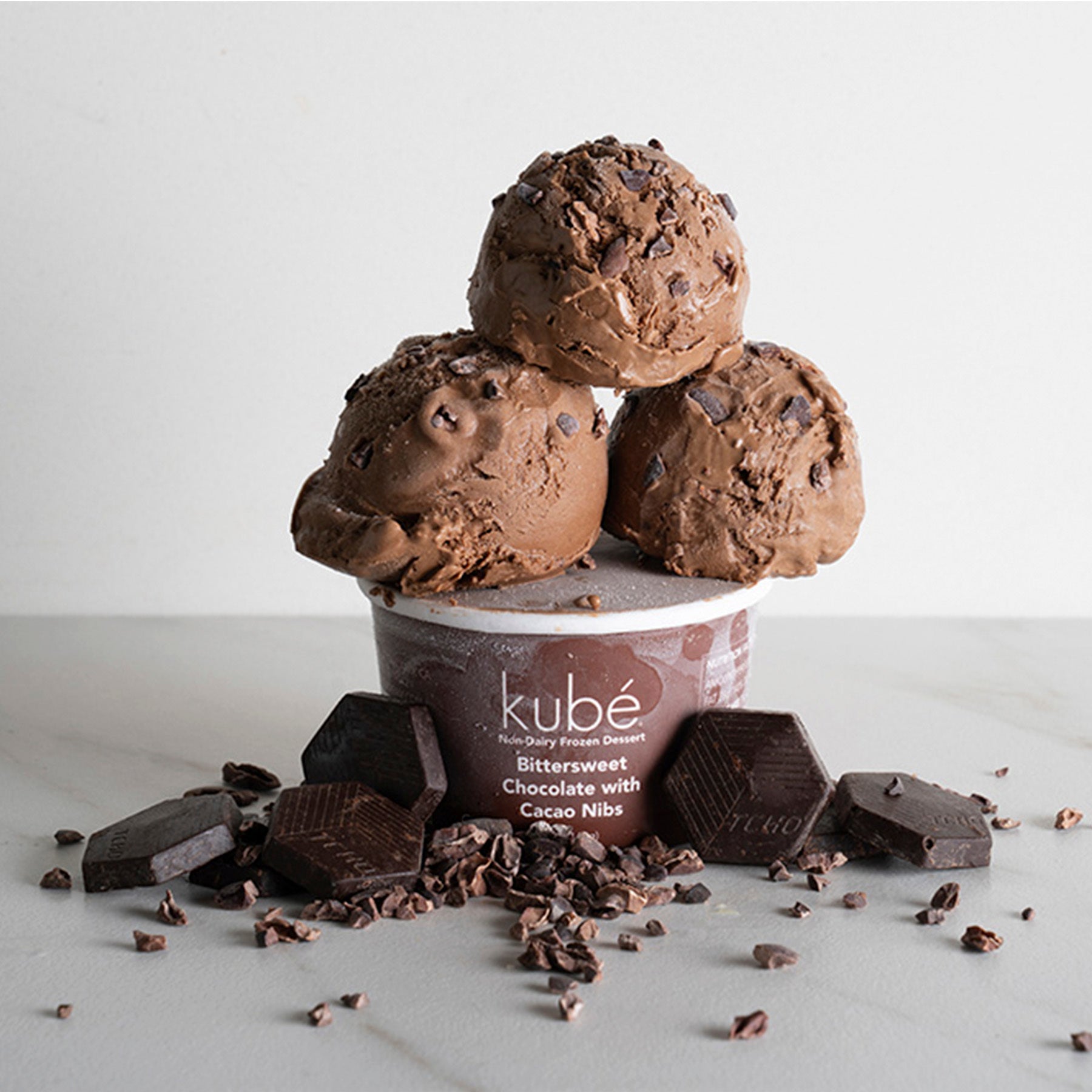 Bittersweet Chocolate with Cacao Nibs – kubé