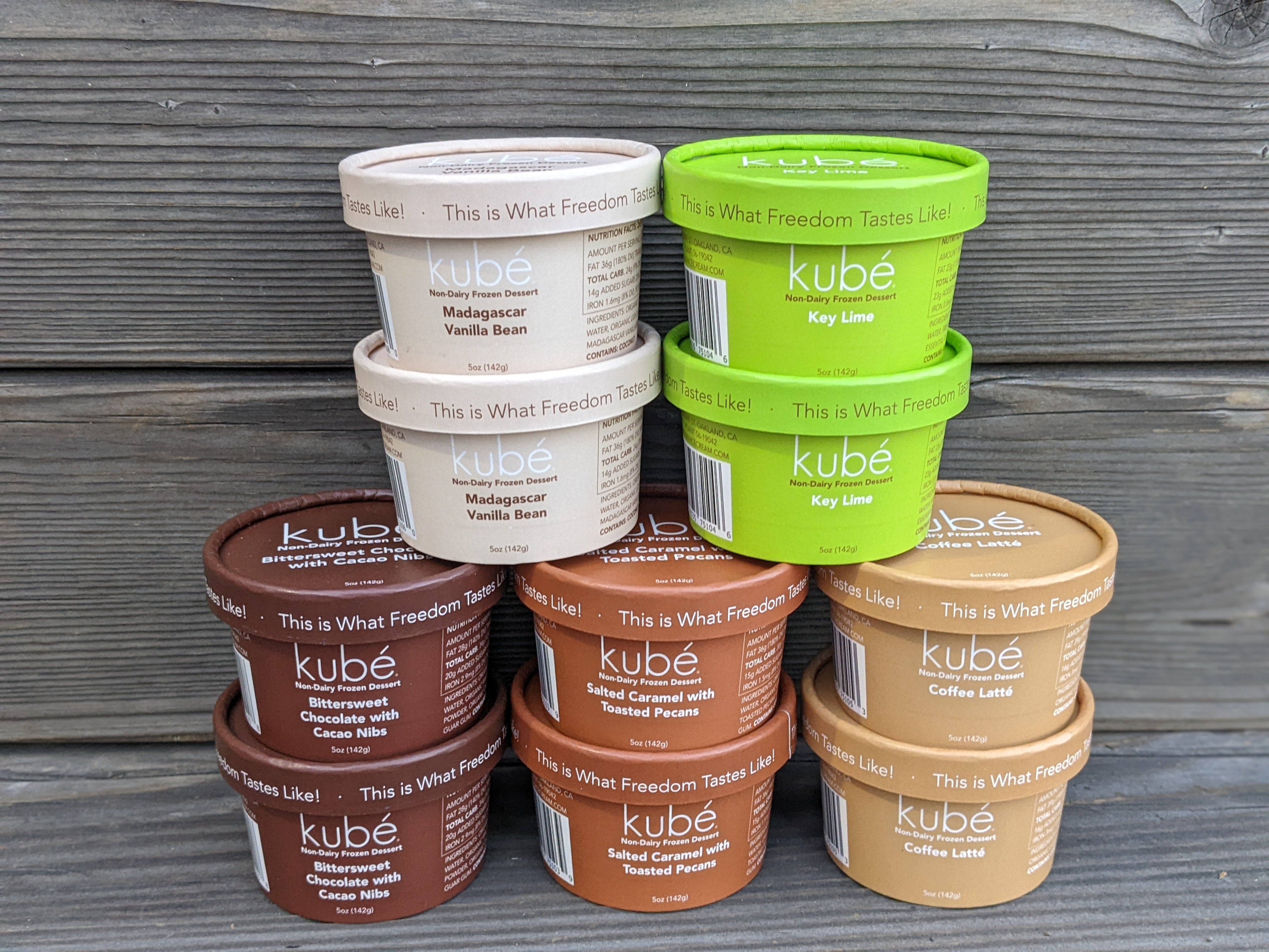 10 Pack of 5oz Containers – kubé
